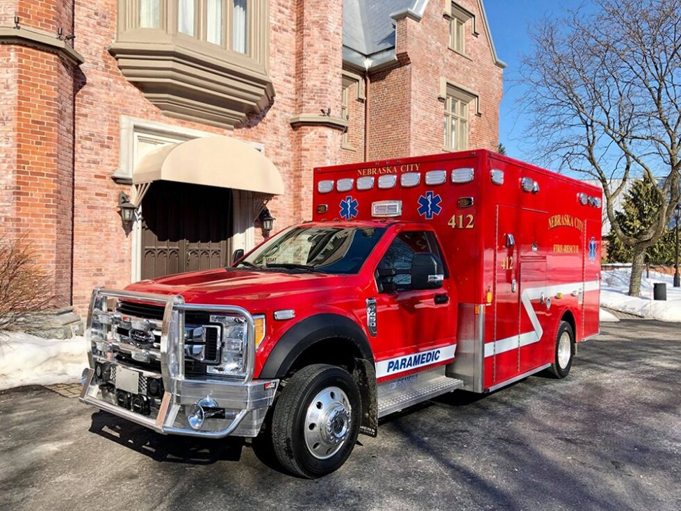 Demers Ambulances | RedStorm Fire & Rescue Apparatus