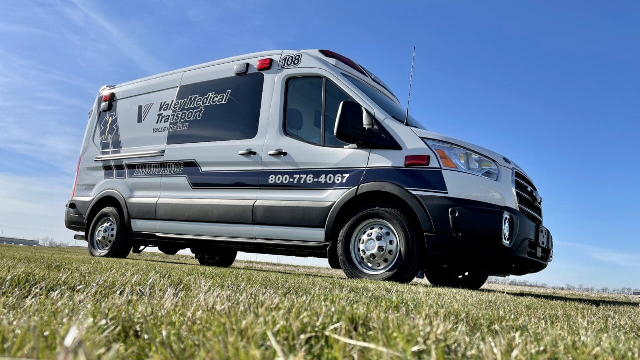 Valley Medical Transport’s Demers TSE AWD Type II | RedStorm Fire ...
