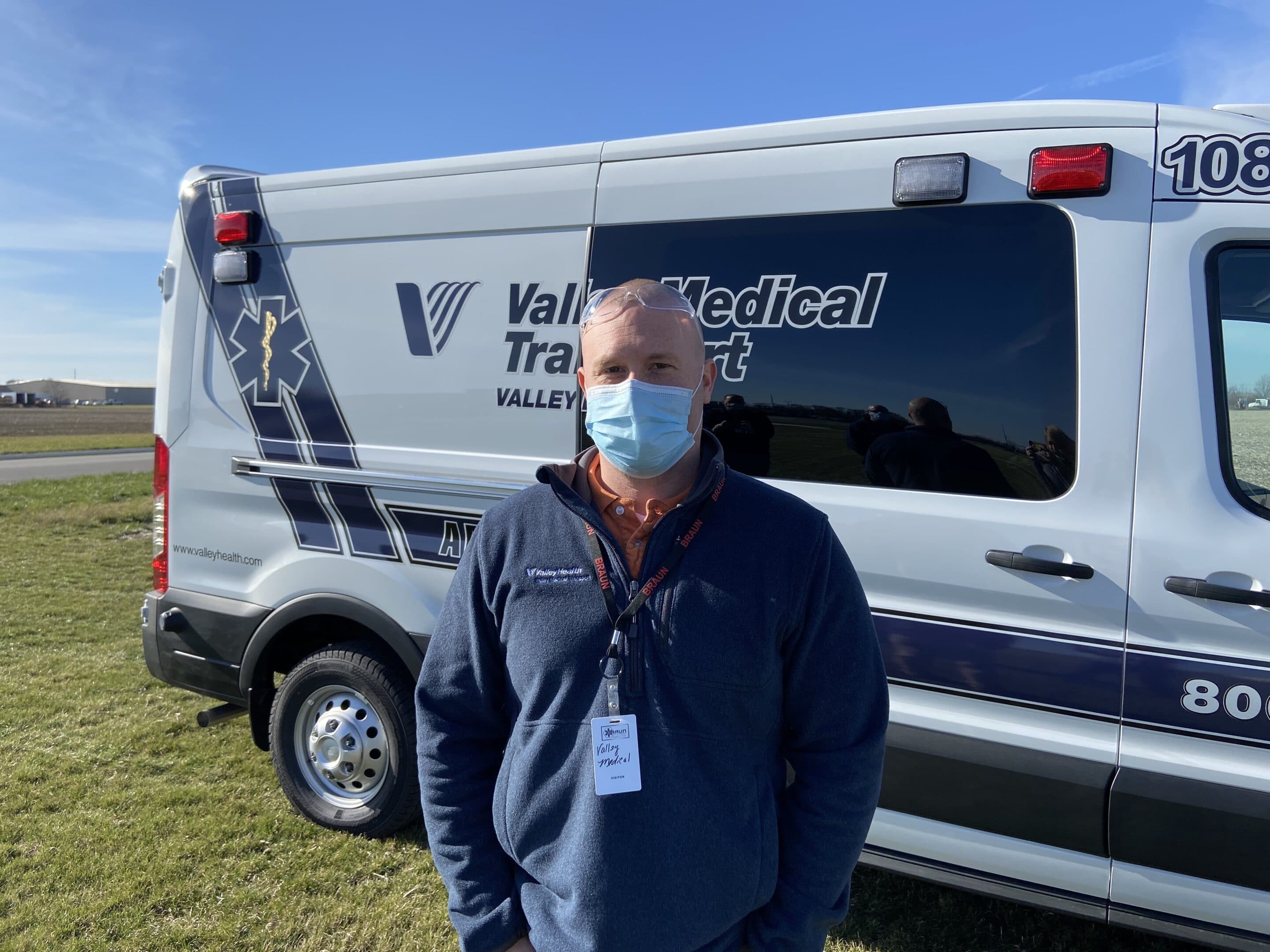 Valley Medical Transport’s Demers TSE AWD Type II | RedStorm Fire ...
